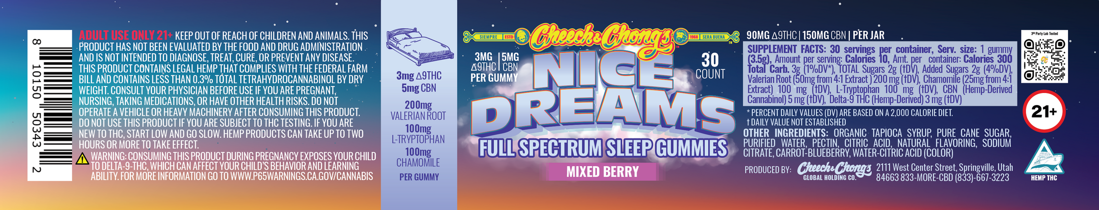 Cheech & Chong’s Nice Dreams Gummies – Cheech Chong V2
