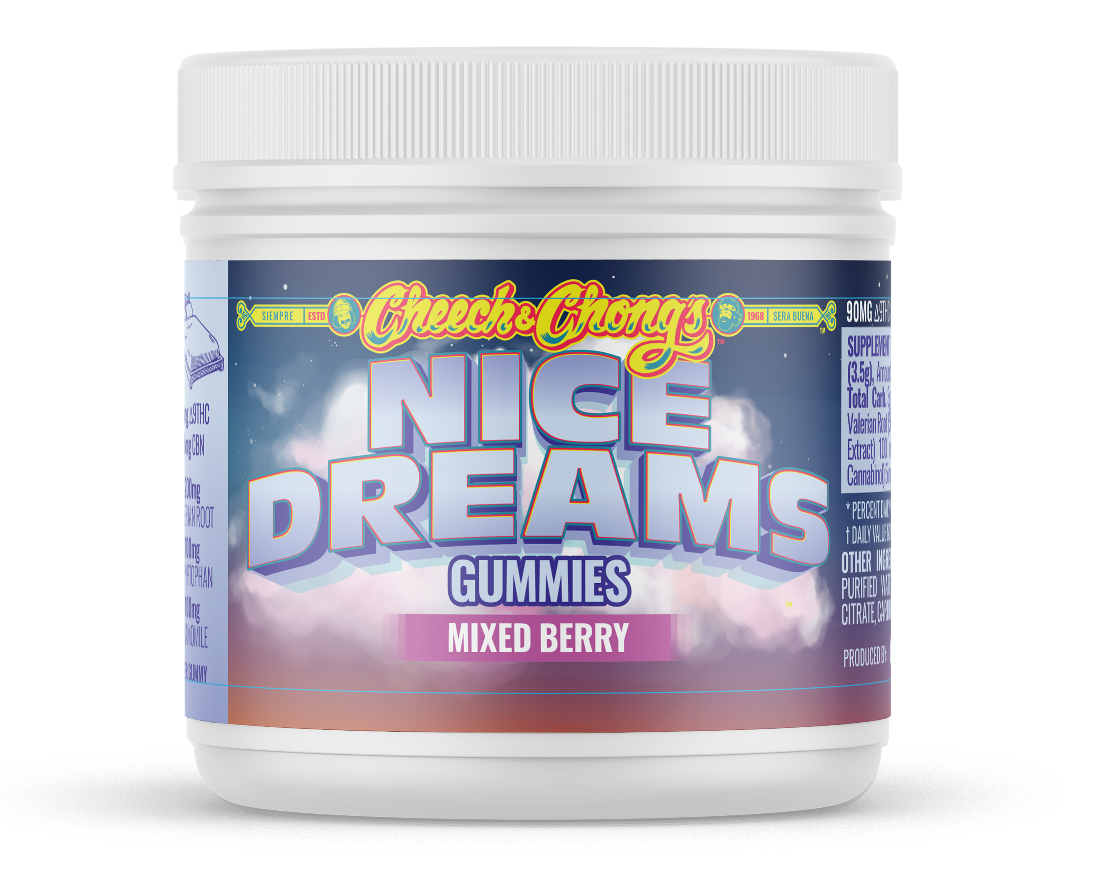 Cheech & Chong’s Nice Dreams Gummies – Cheech Chong V2