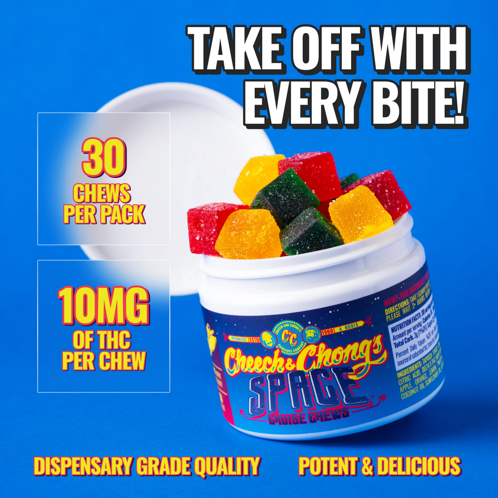 Cheech & Chong’s Triple-Strength Space Chews – Cheech Chong V2