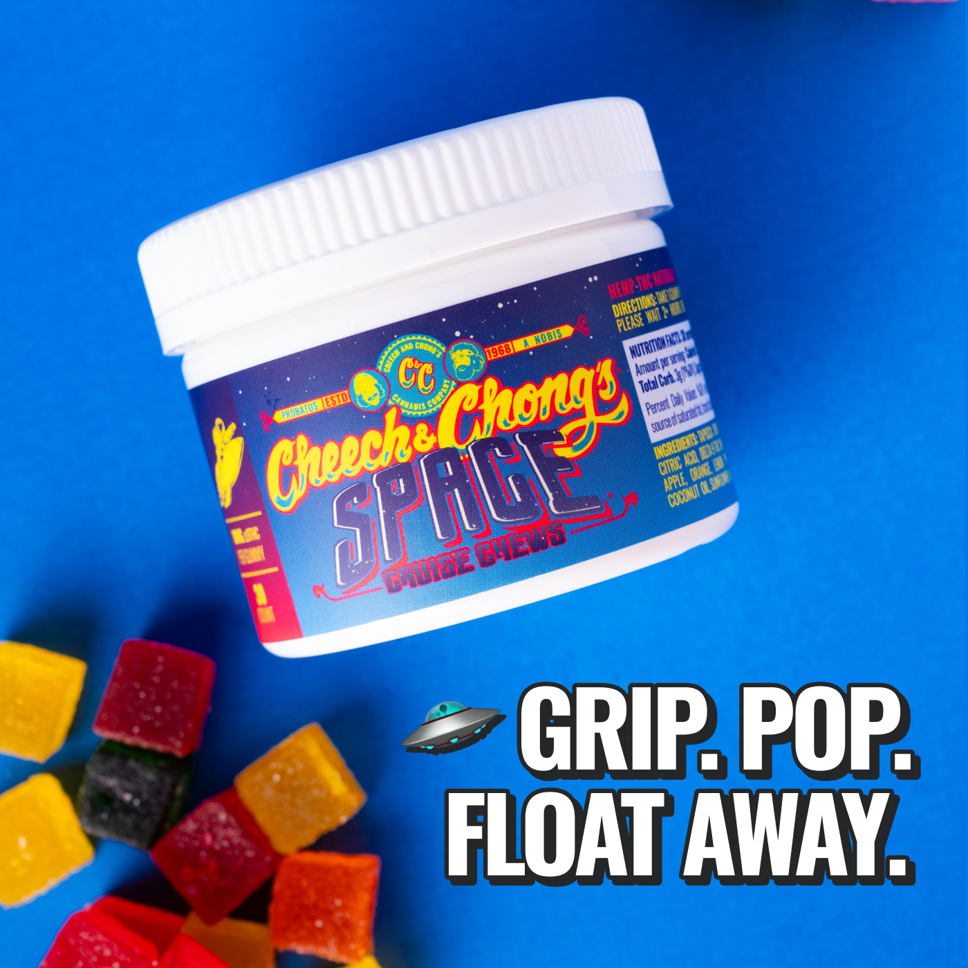 Cheech & Chong’s Triple-Strength Space Chews – Cheech Chong V2