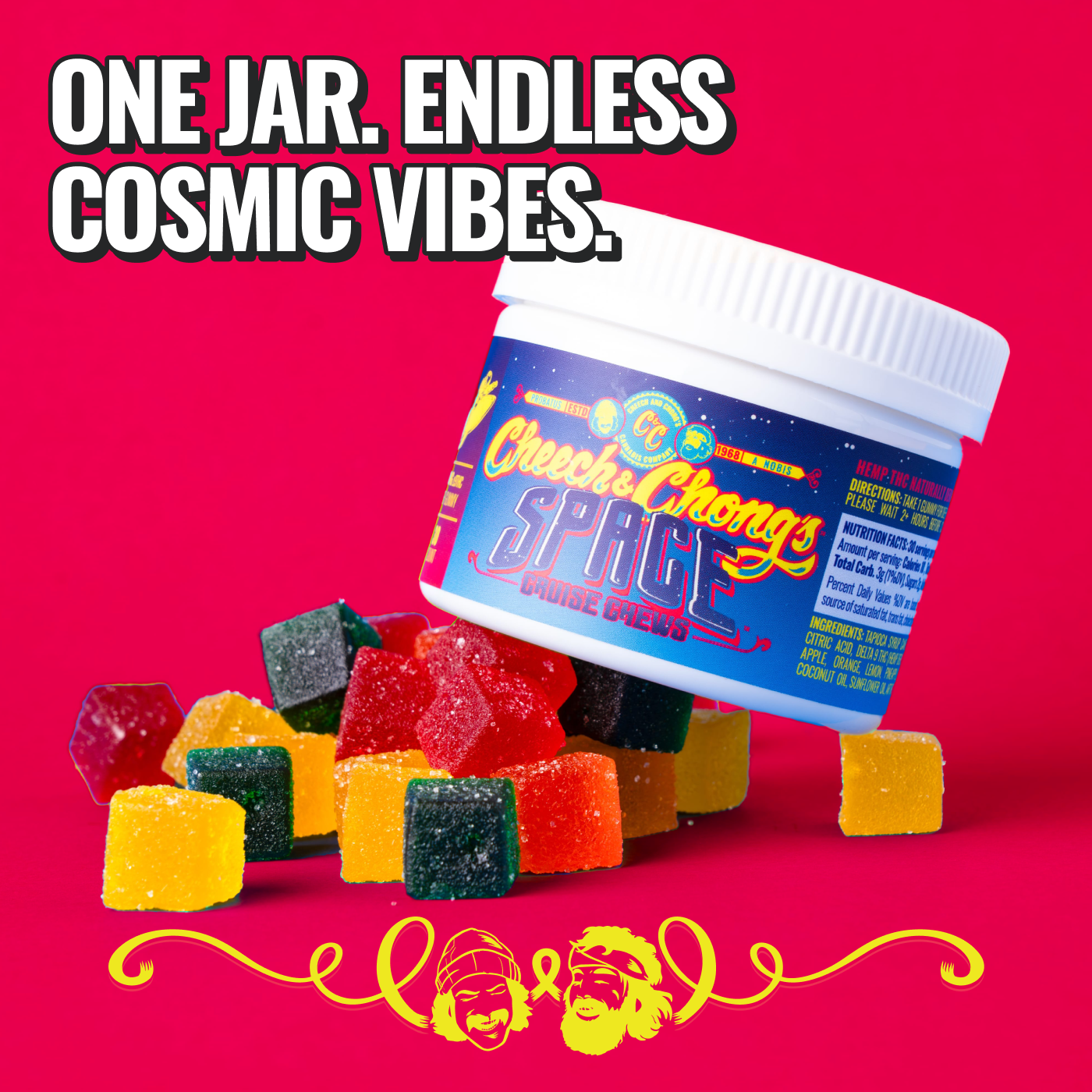 Cheech & Chong’s Triple-Strength Space Chews – Cheech Chong V2